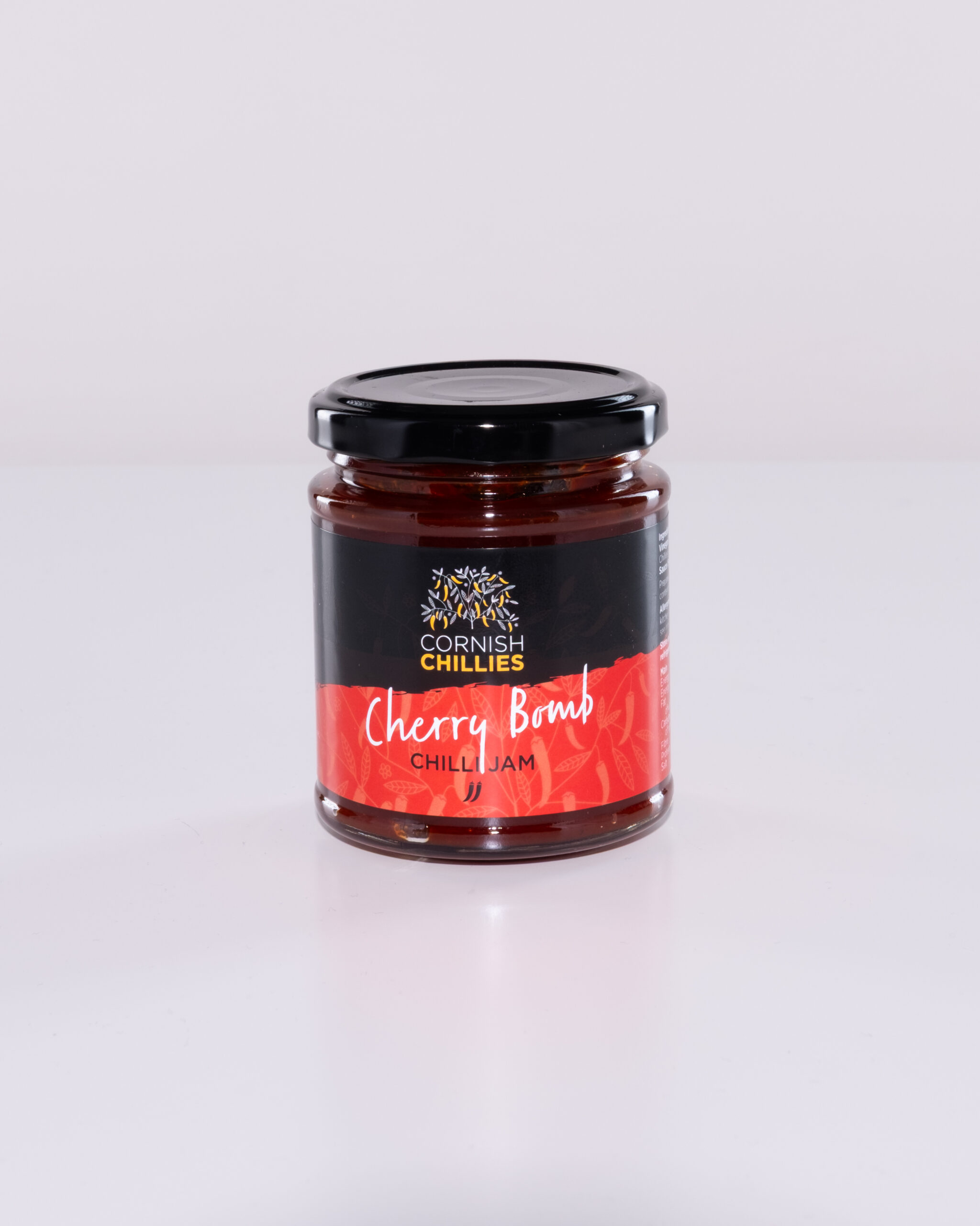 Cherry Bomb Chilli Jam - Cornish Chillies